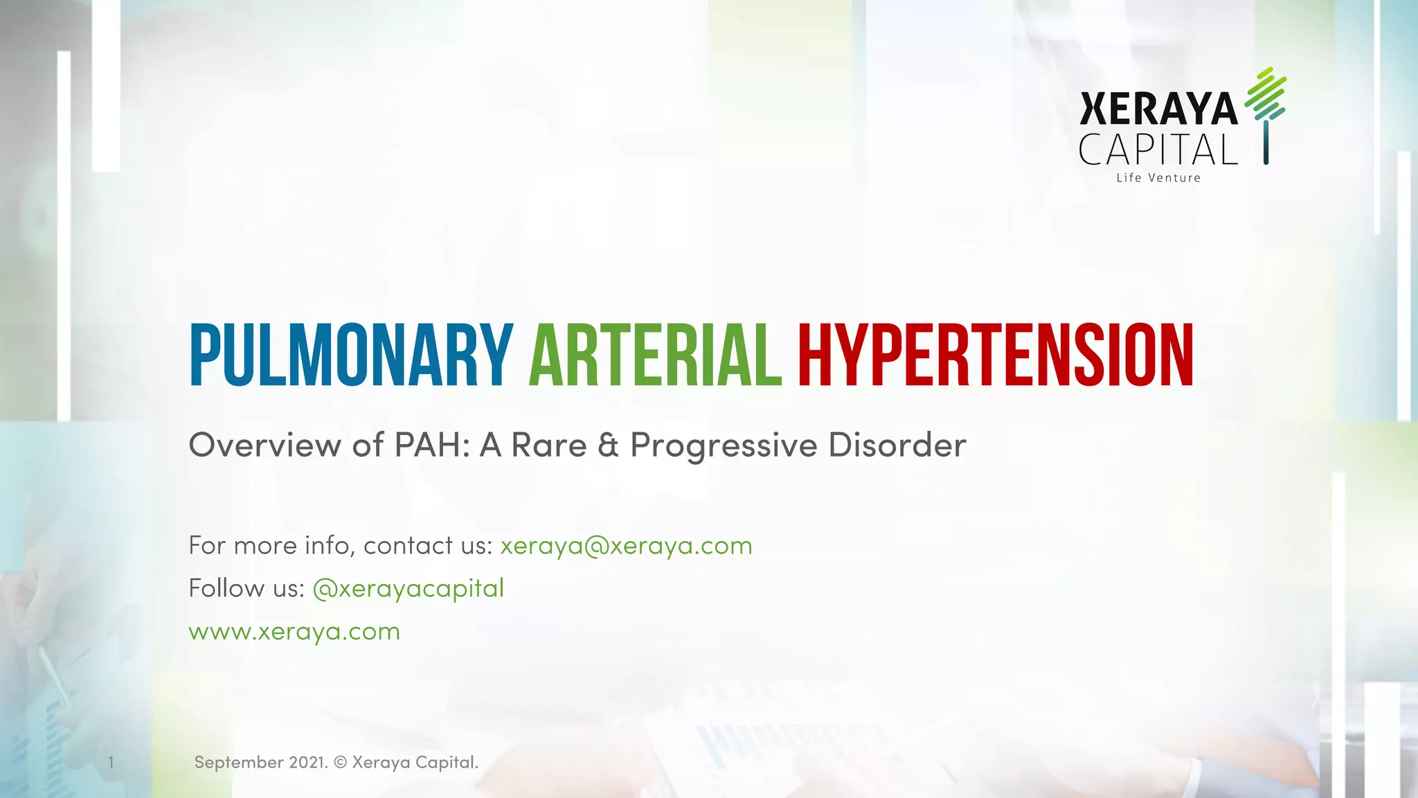 Pulmonary Arterial Hypertension (PAH): A Rare & Progressive Disorder | PDF