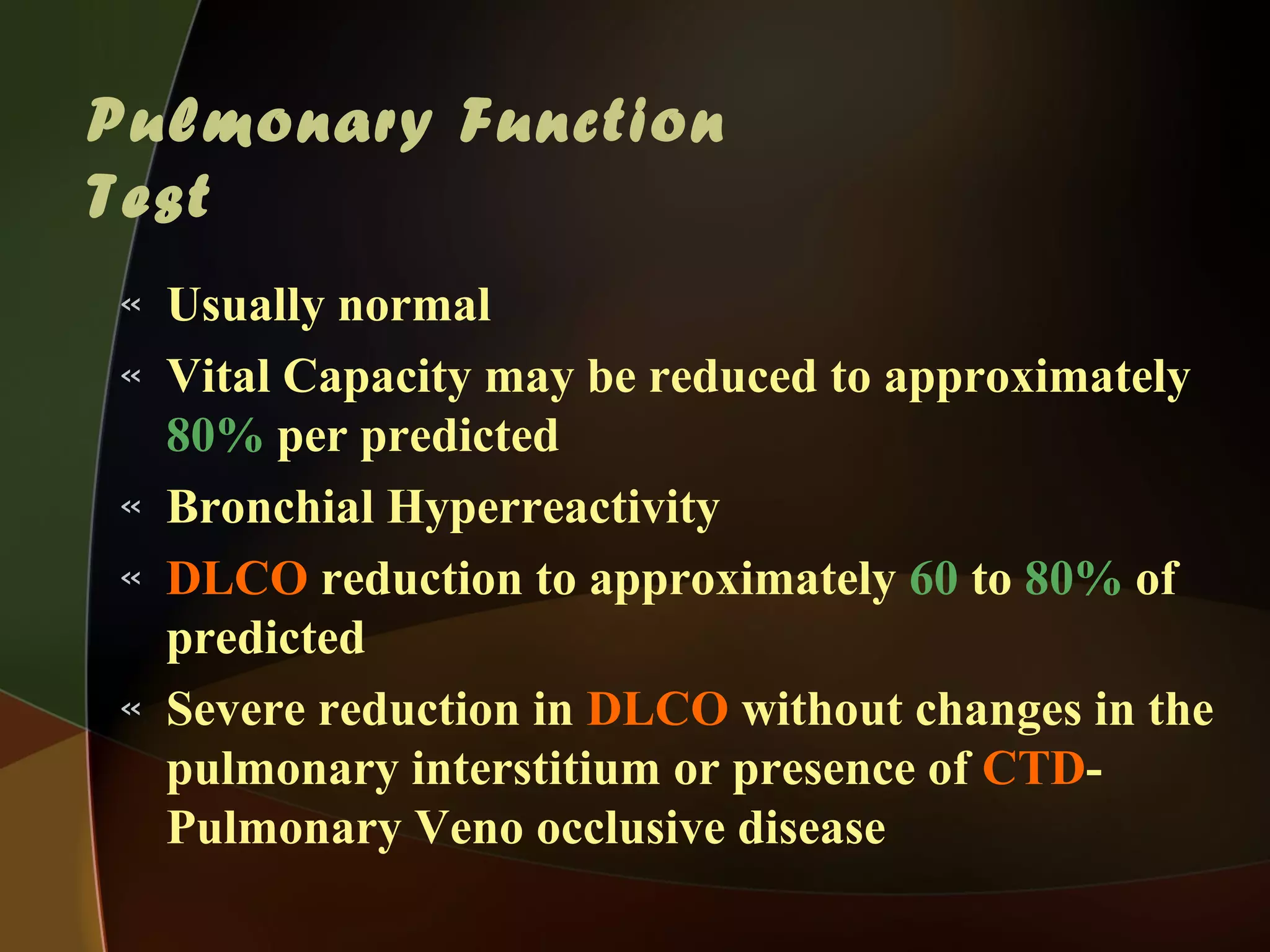 Pulmonary arterial hypertension | PPS