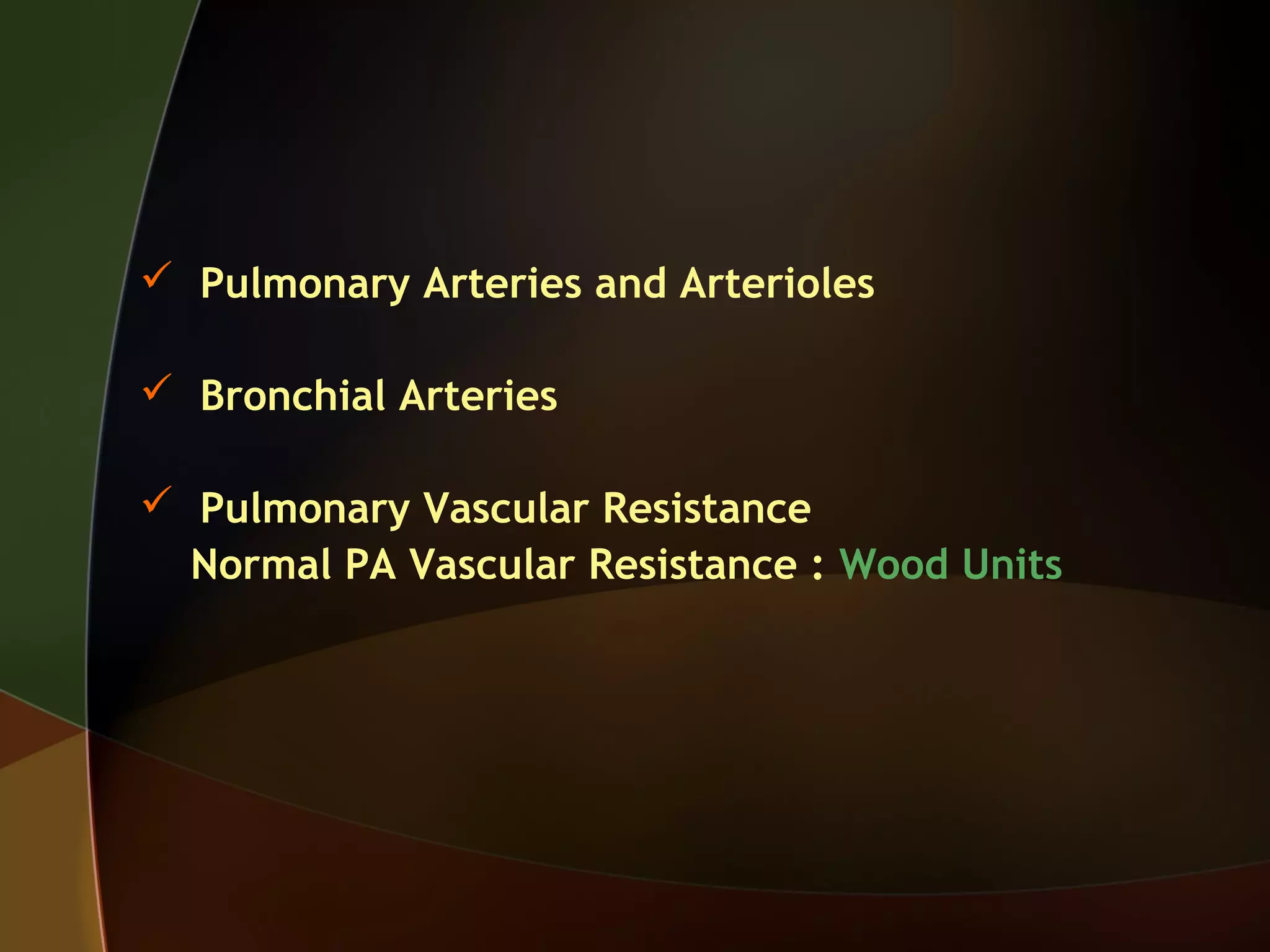Pulmonary arterial hypertension | PPS