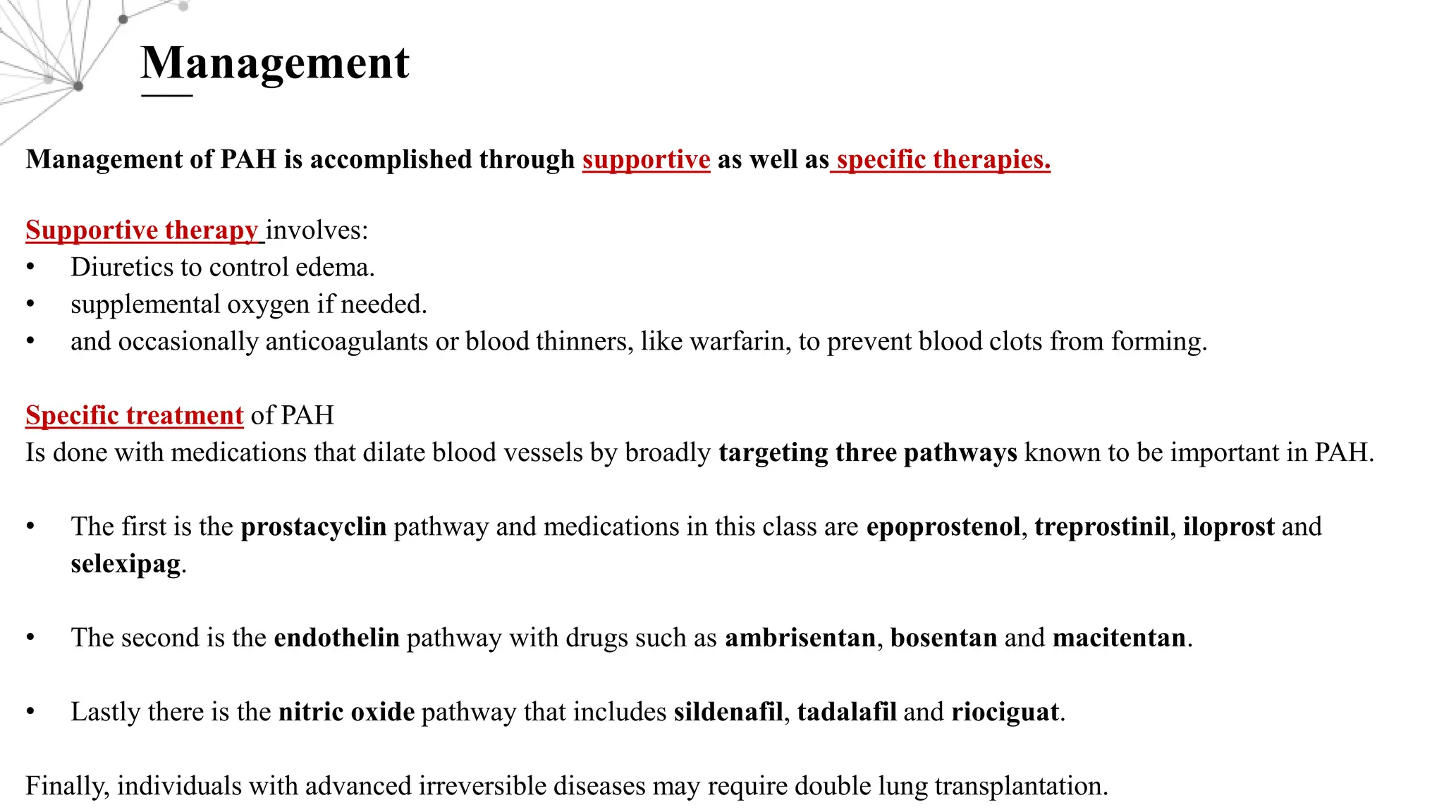 Pulmonary arterial hypertension (PAH).pptx