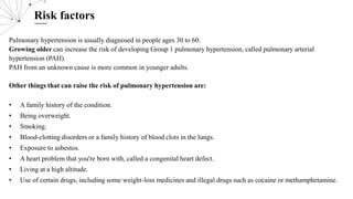 Pulmonary arterial hypertension (PAH).pptx