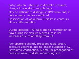 Pulmonary artery catherisation | PPT