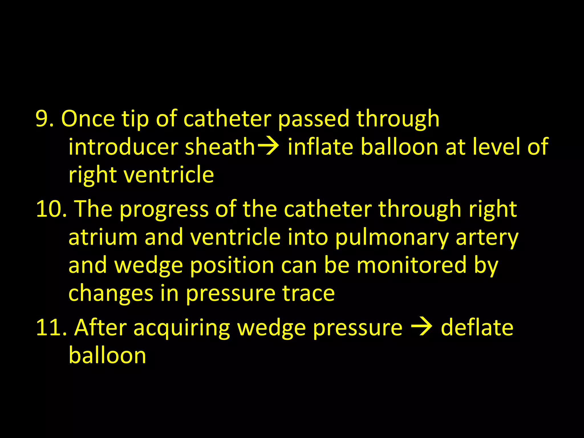 Pulmonary artery catheter | PPTX