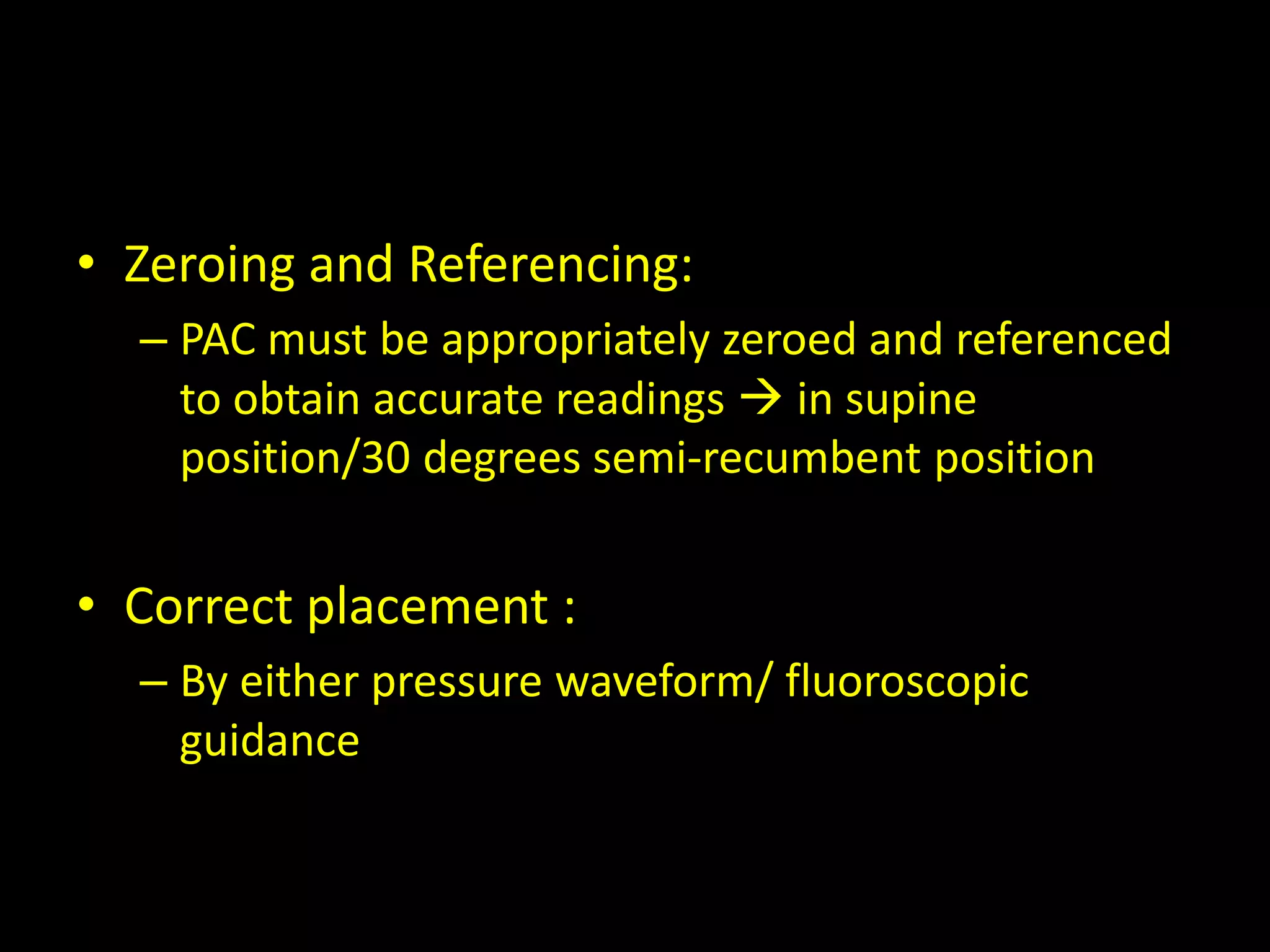 Pulmonary artery catheter | PPTX