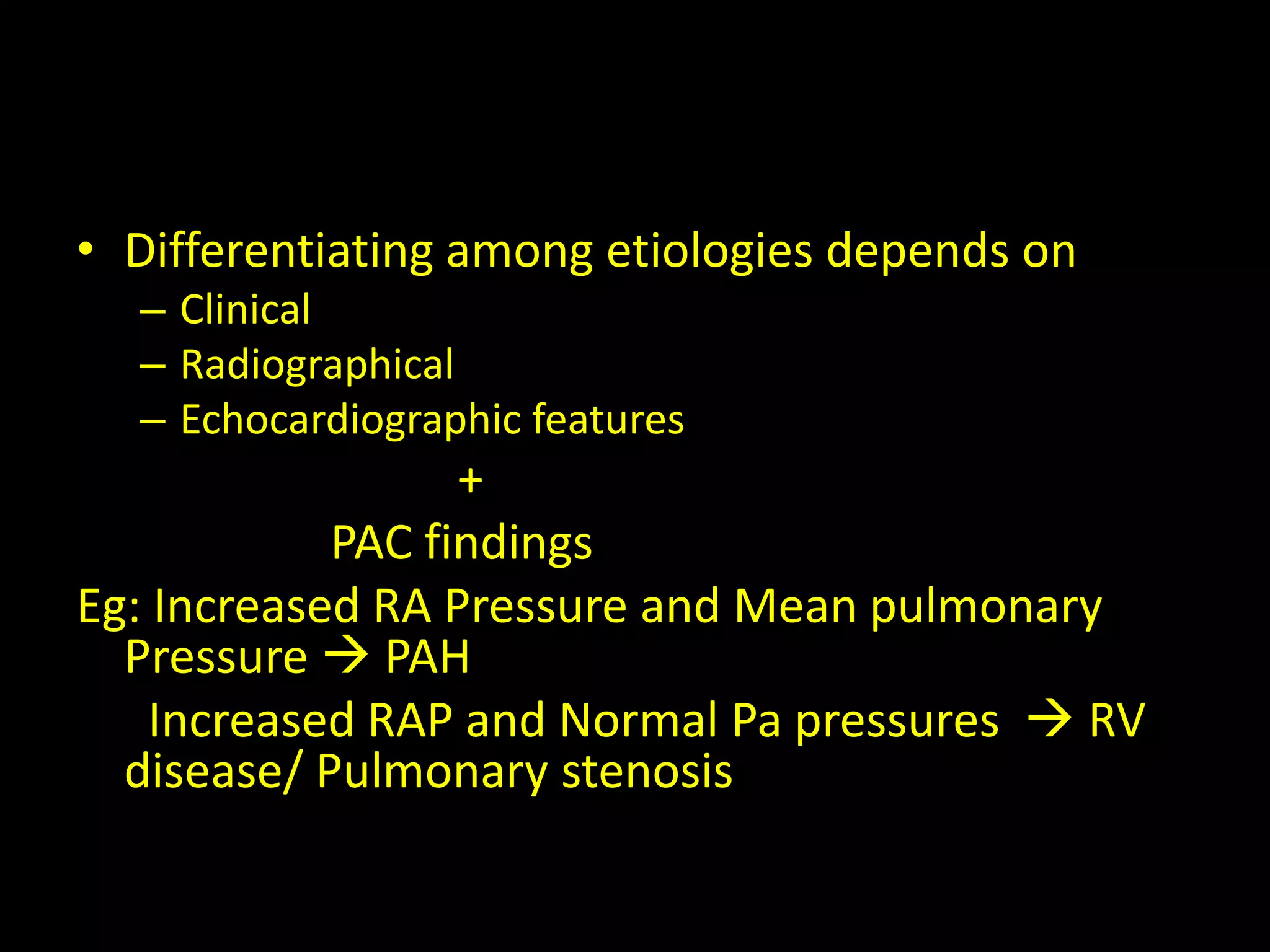 Pulmonary artery catheter | PPTX