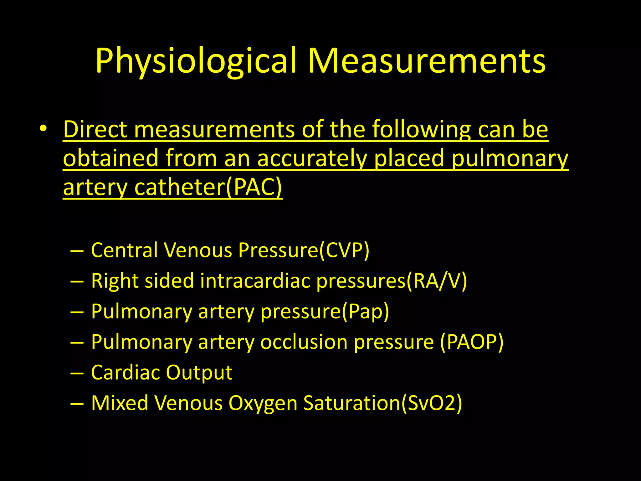 Pulmonary artery catheter | PPTX