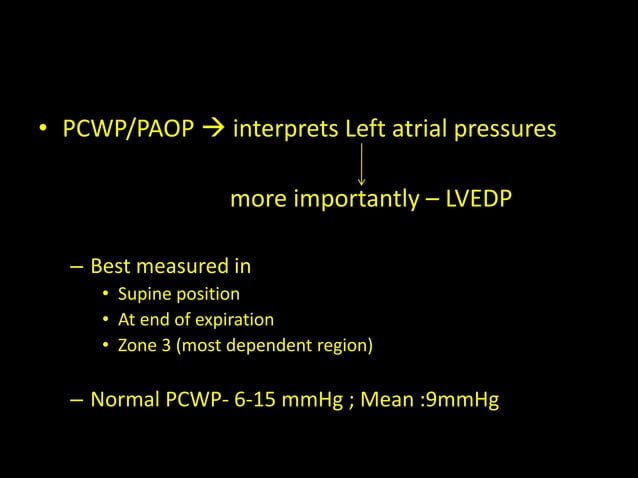 Pulmonary artery catheter | PPTX | First Aid | Injuries