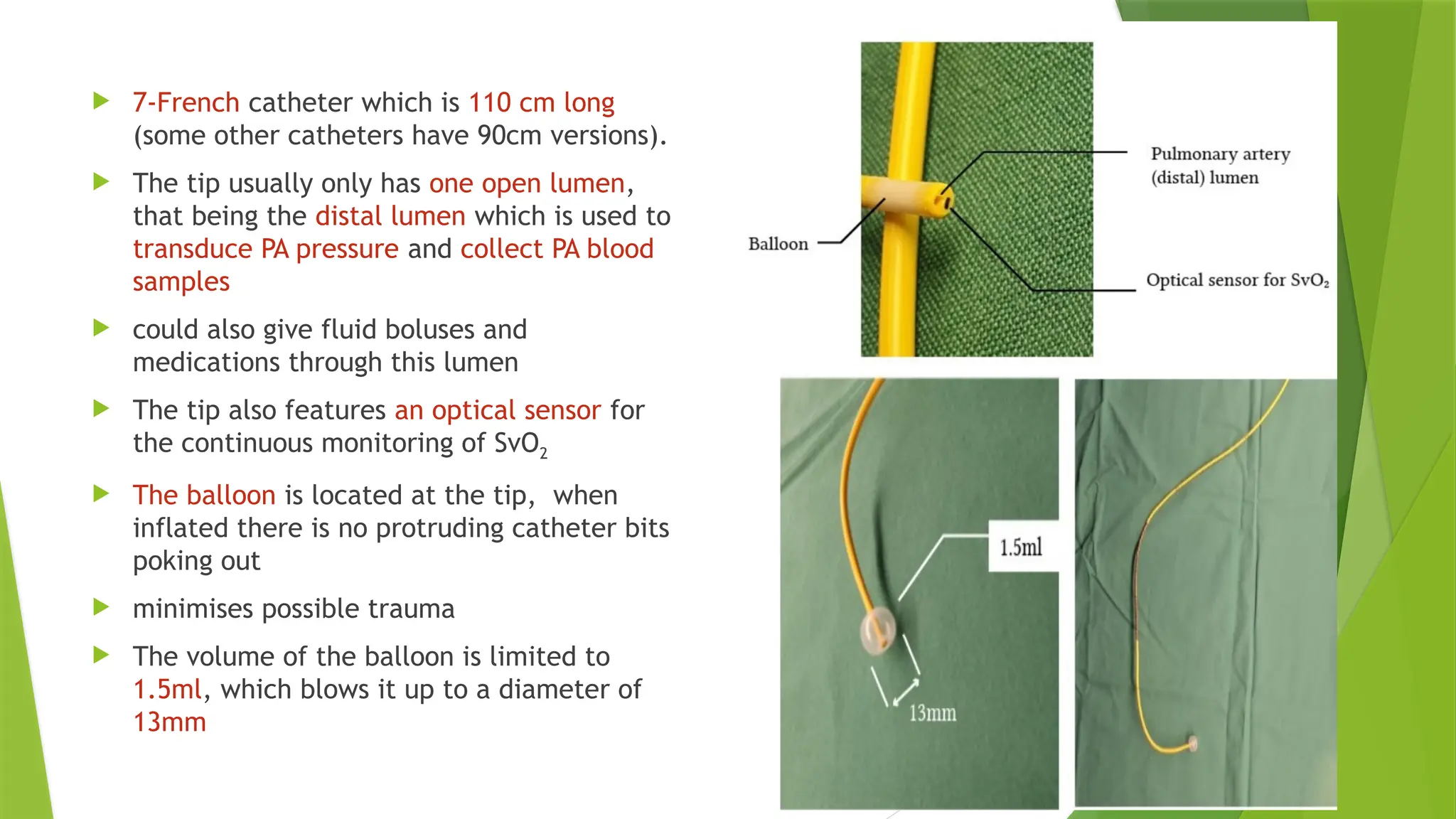 PULMONARY ARTERY CATHETER AND MONITORING.pptx