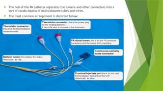PULMONARY ARTERY CATHETER AND MONITORING.pptx