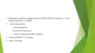 PULMONARY ARTERY CATHETER AND MONITORING.pptx
