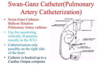 Pulmonary artery catheterization | PPSX