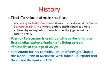 Pulmonary artery catheterization | PPSX