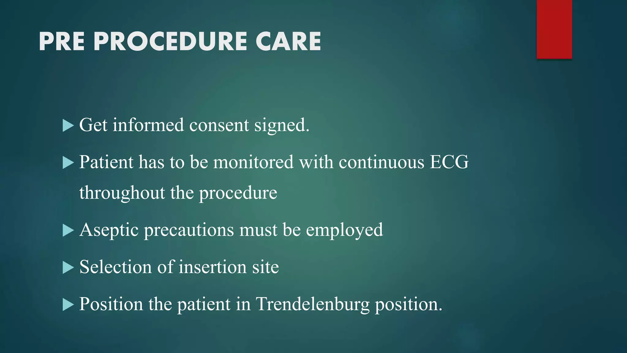 Pulmonary artery pressure monitoring | PPTX