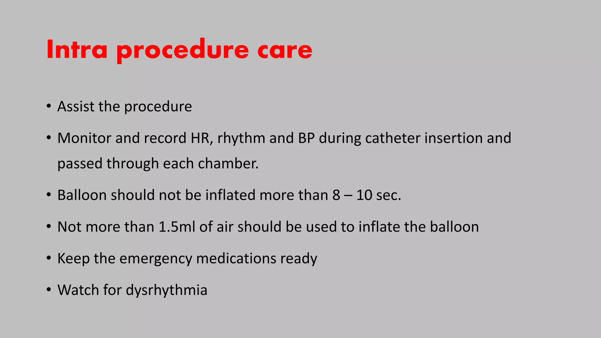 Pulmonary artery pressure monitoring | PPTX