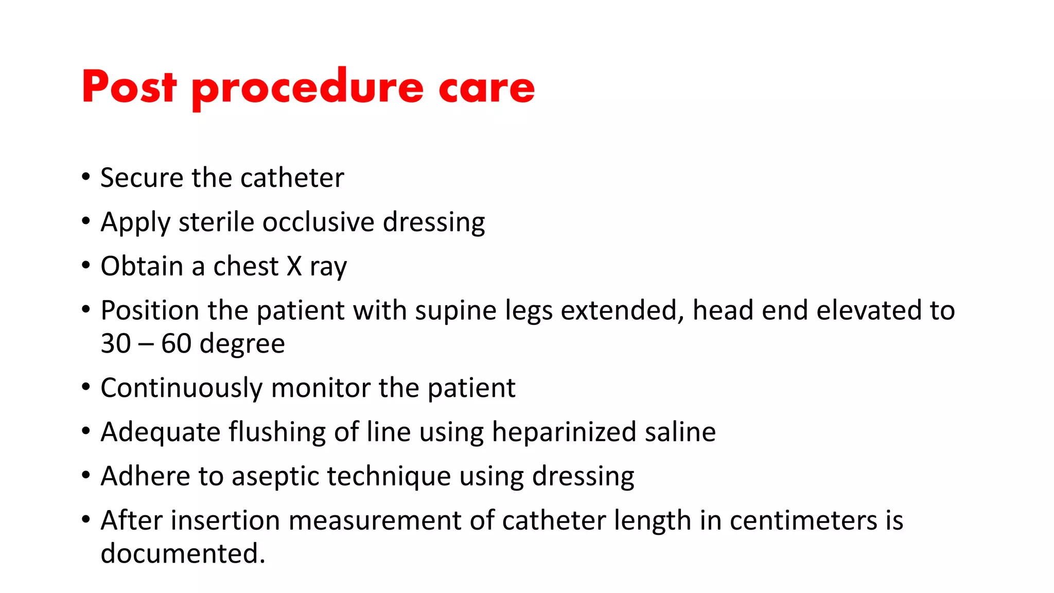 Pulmonary artery pressure monitoring | PPTX