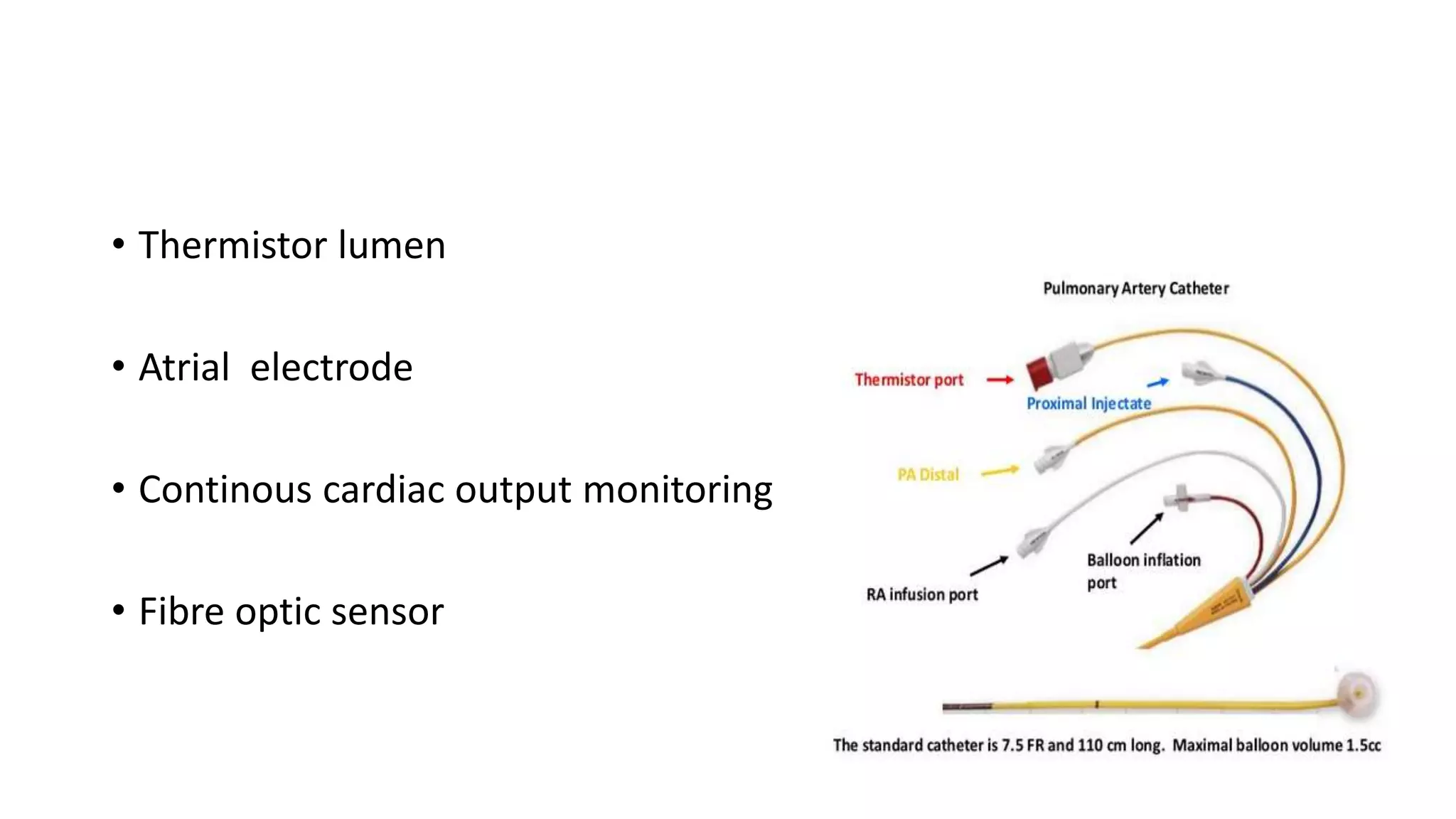 Pulmonary artery pressure monitoring | PPTX