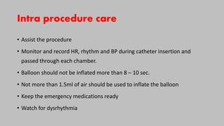 Pulmonary artery pressure monitoring | PPTX