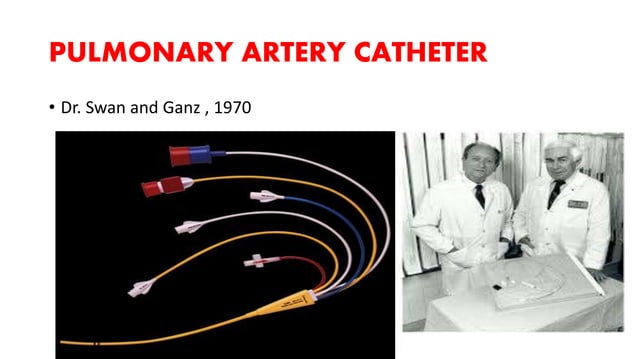 Pulmonary artery pressure monitoring | PPTX | First Aid | Injuries