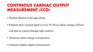 Pulmonary artery pressure monitoring | PPTX