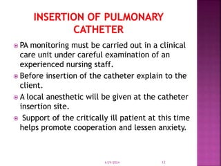 Pulmonary Artery Pressure Monitoring.pptx