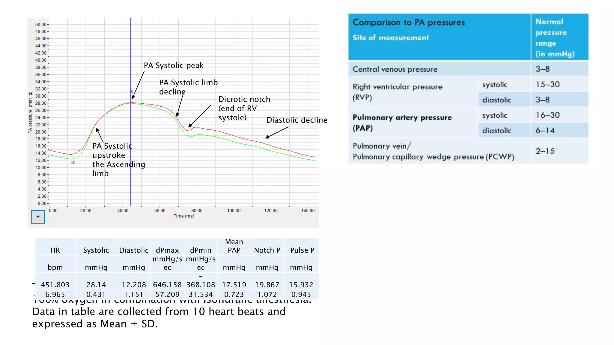 Pulmonary artery pressure rat open chest | PPTX