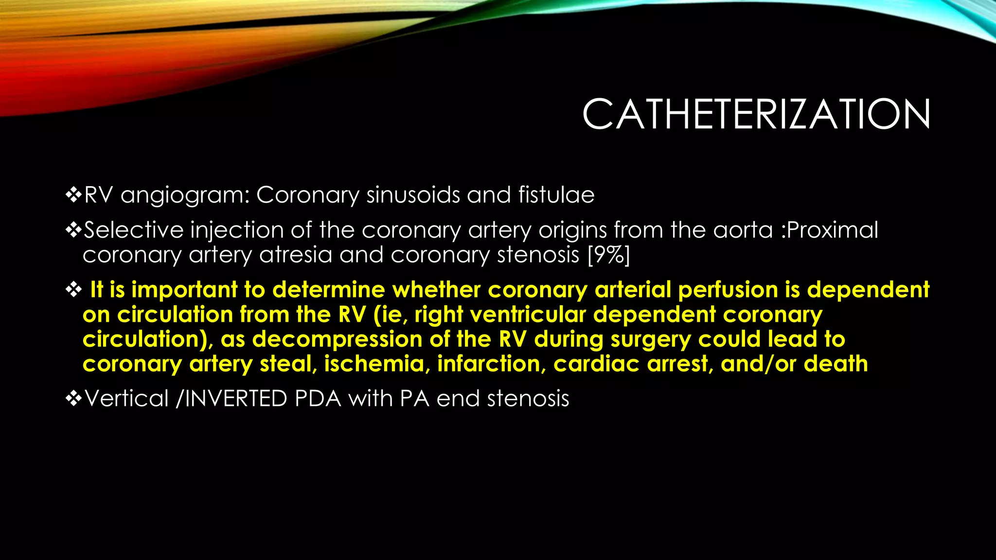 Pulmonary atresia with intact ventricular septum | PPTX
