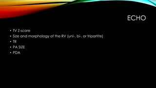 Pulmonary atresia with intact ventricular septum | PPTX