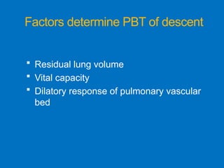 Understanding pulmonary barotrauma in diving.pptx