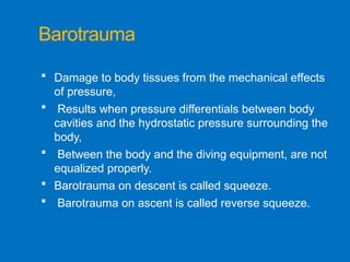 Understanding pulmonary barotrauma in diving.pptx