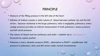 Pulmonary capillary wedge pressure or PCWP.pptx