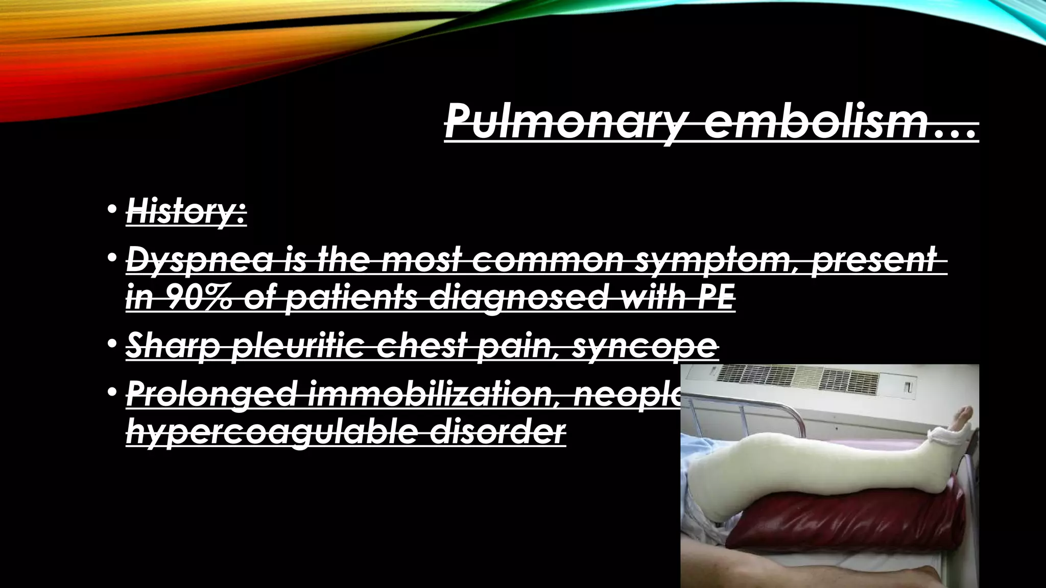 Pulmonary causes of chest pain | PPT