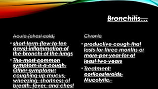 Pulmonary causes of chest pain | PPT