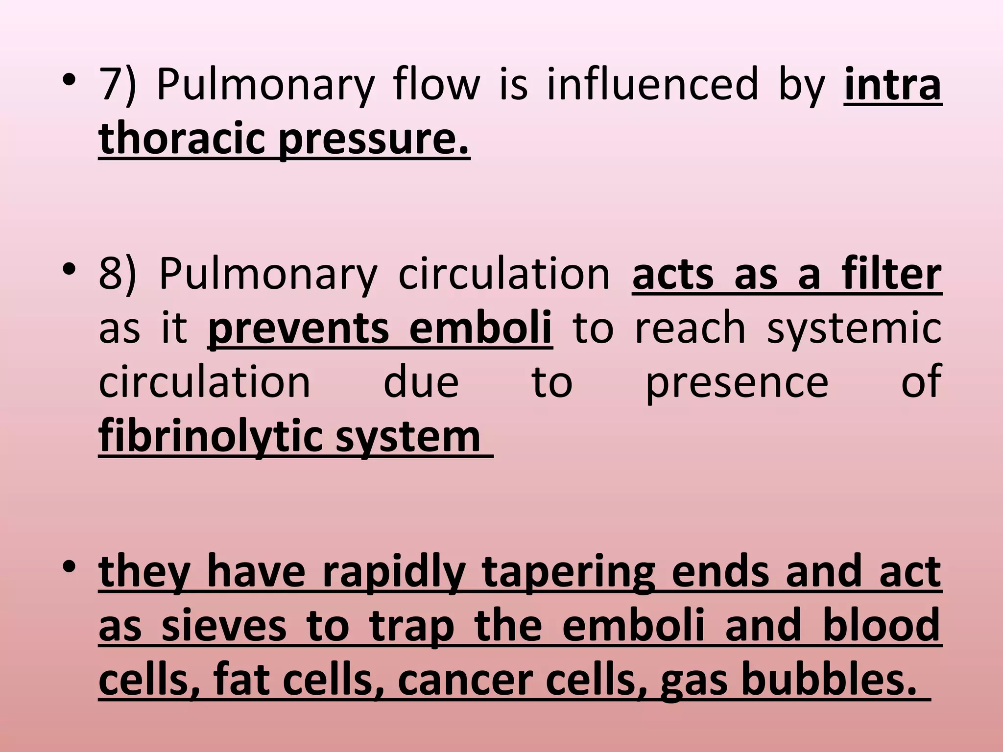 Pulmonary circulation | PPT
