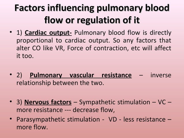 Pulmonary circulation | PPT | Heart and Cardiovascular Diseases ...