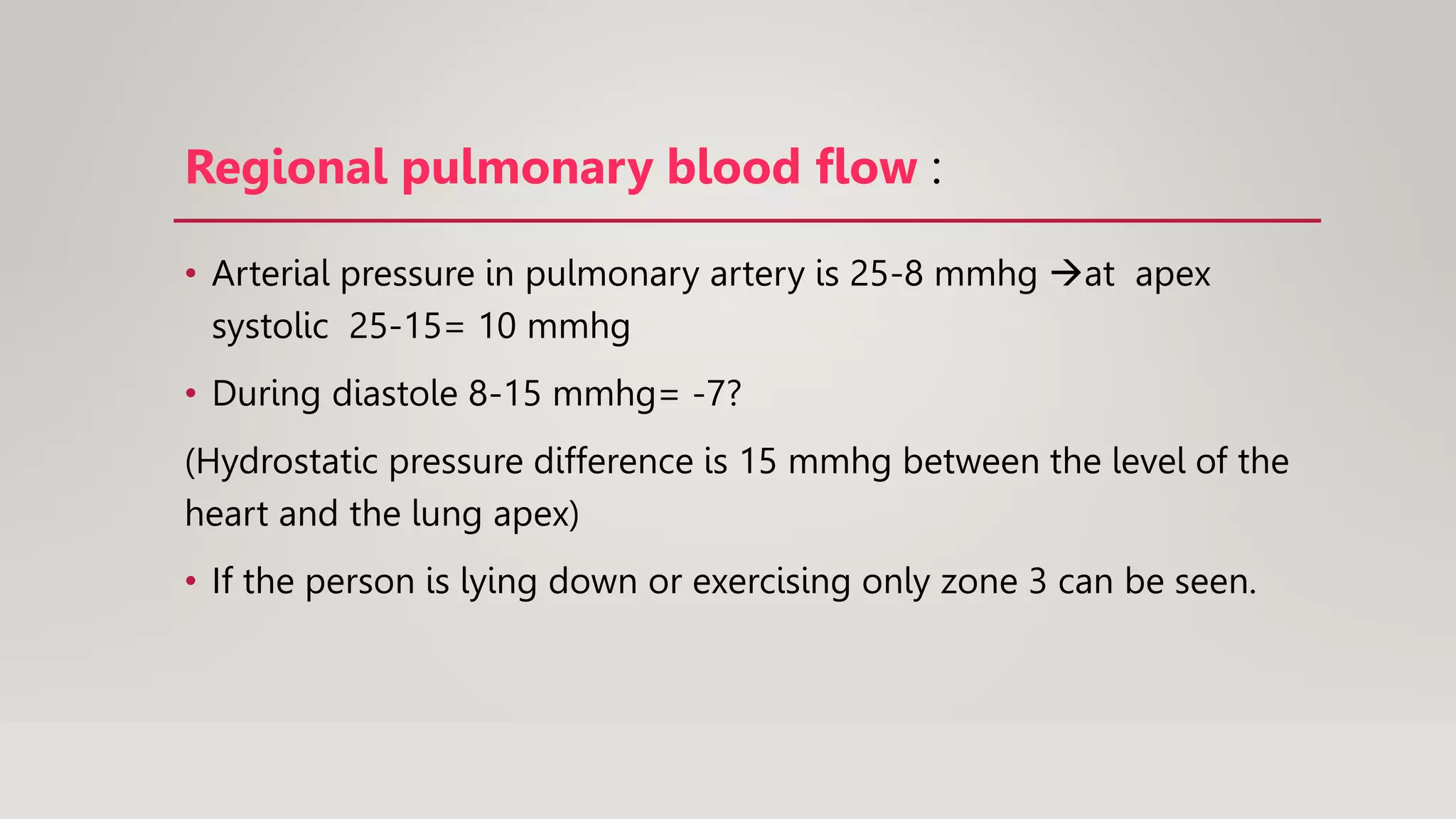 Pulmonary Circulation | PPTX