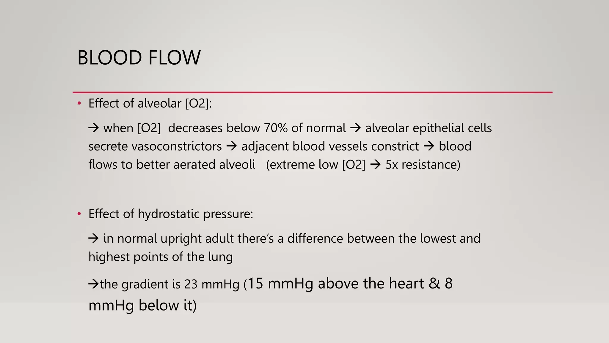 Pulmonary Circulation | PPTX