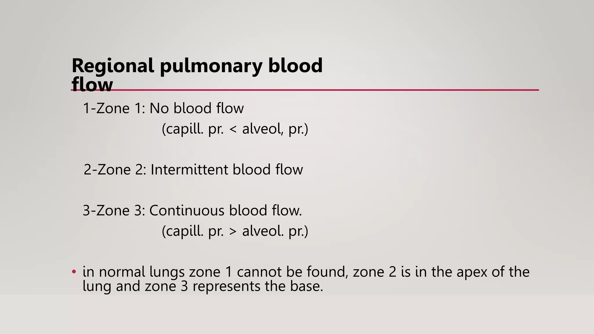 Pulmonary Circulation | PPTX
