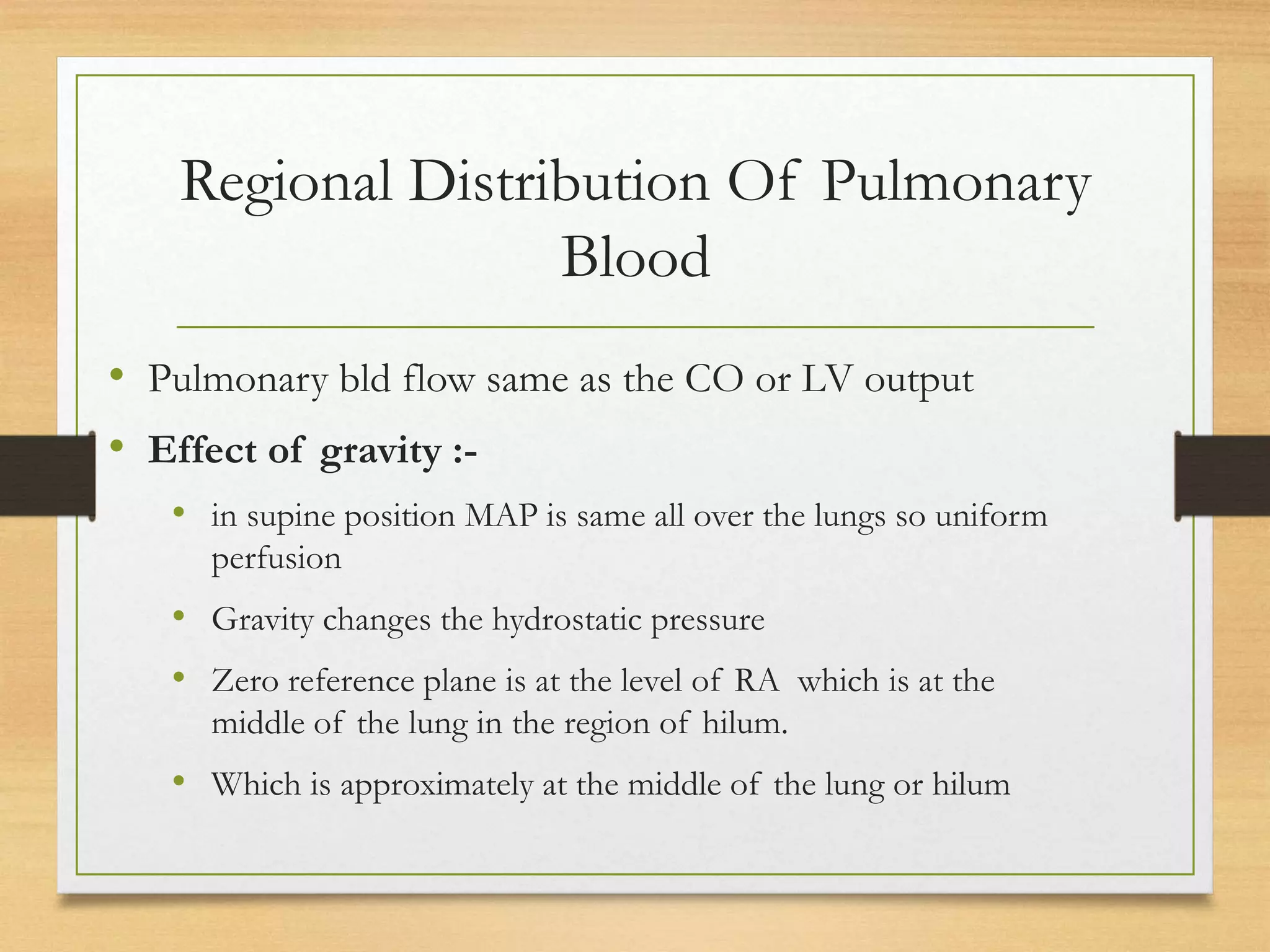 Pulmonary Ventilation and Pulmonary circulation | PPTX