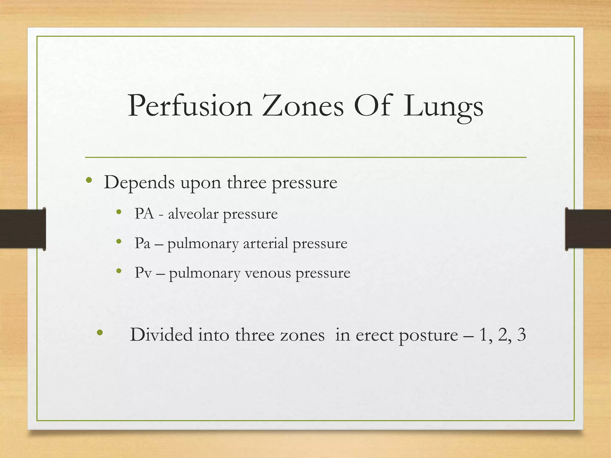 Pulmonary Ventilation and Pulmonary circulation | PPTX