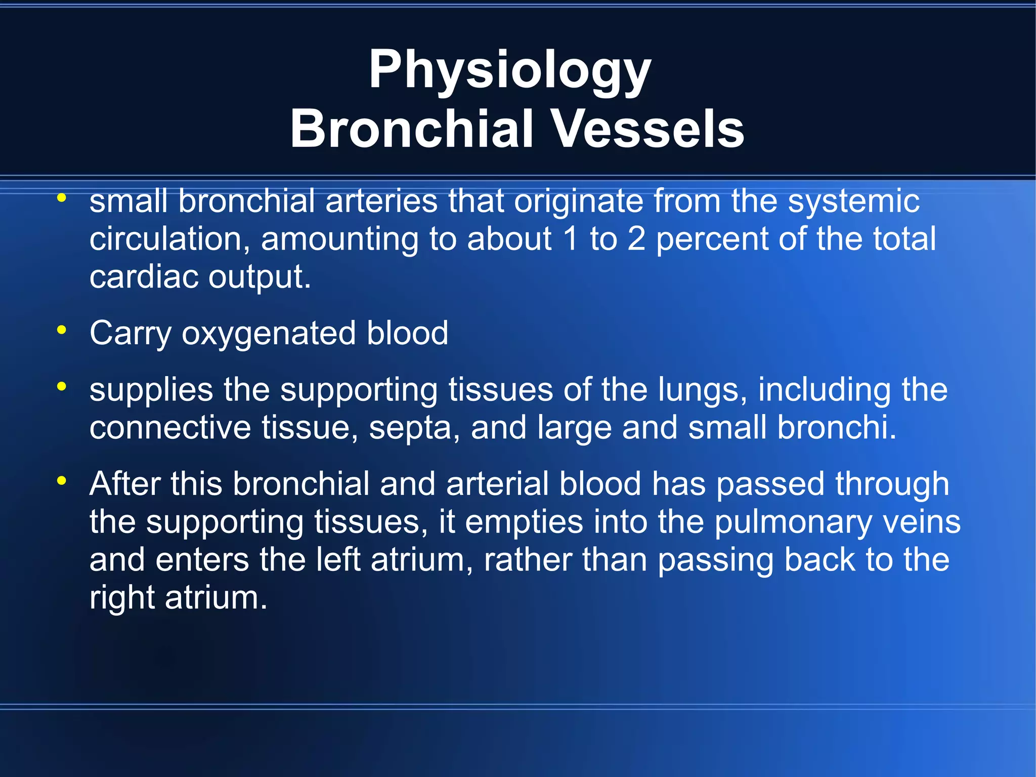 Pulmonary circulation | PPT