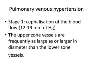 Pulmonary circulation | PPTX