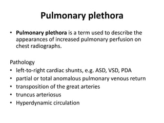 Pulmonary circulation | PPTX