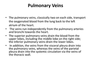 Pulmonary circulation | PPTX