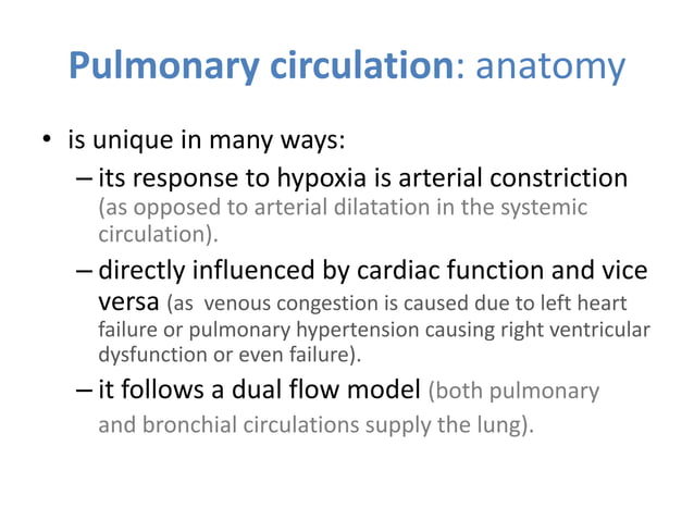 Imaging in pulmonary circulation disease | PPT