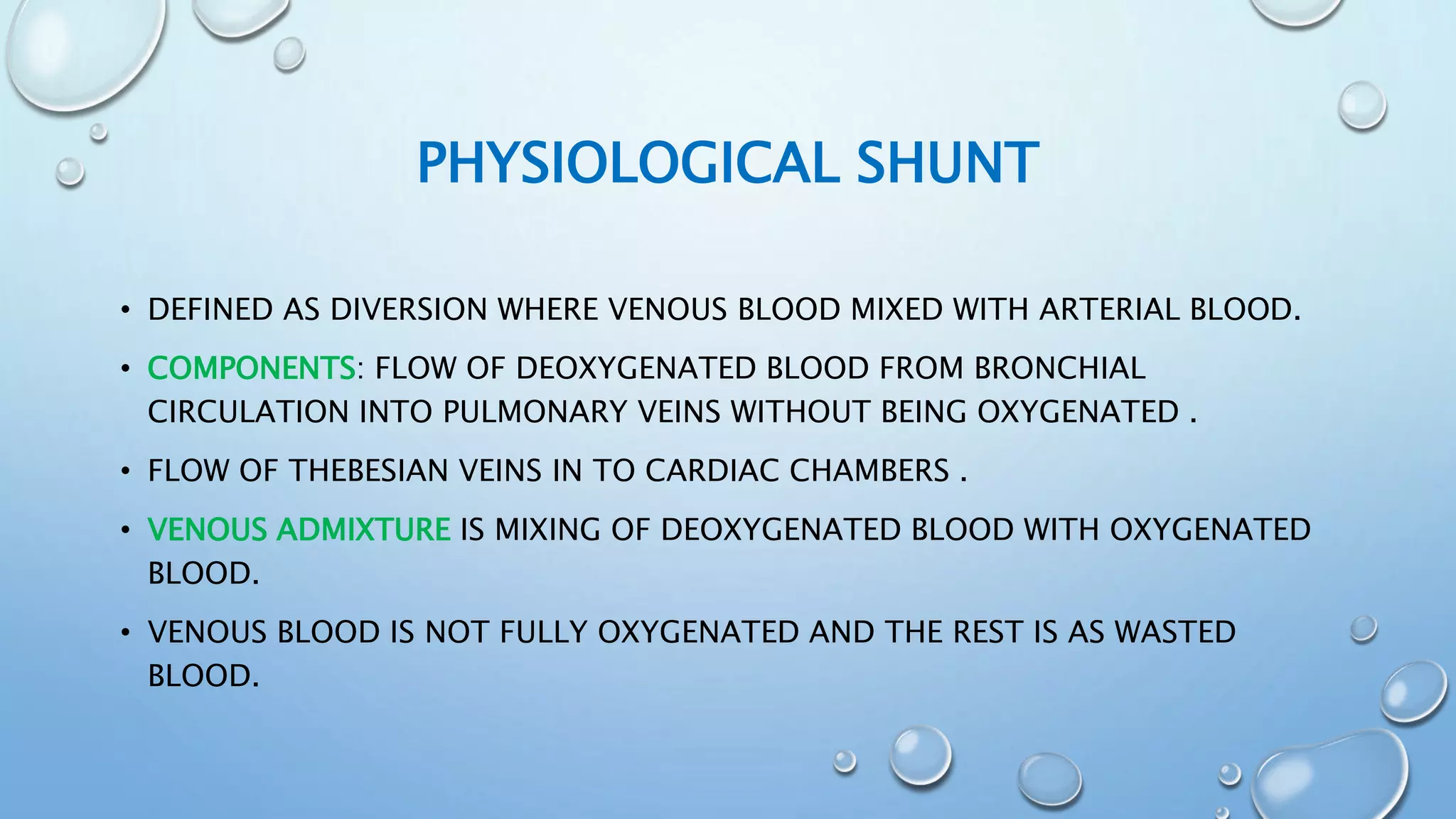 PULMONARY CIRCULATION PHYSIOLOGY | PPTX