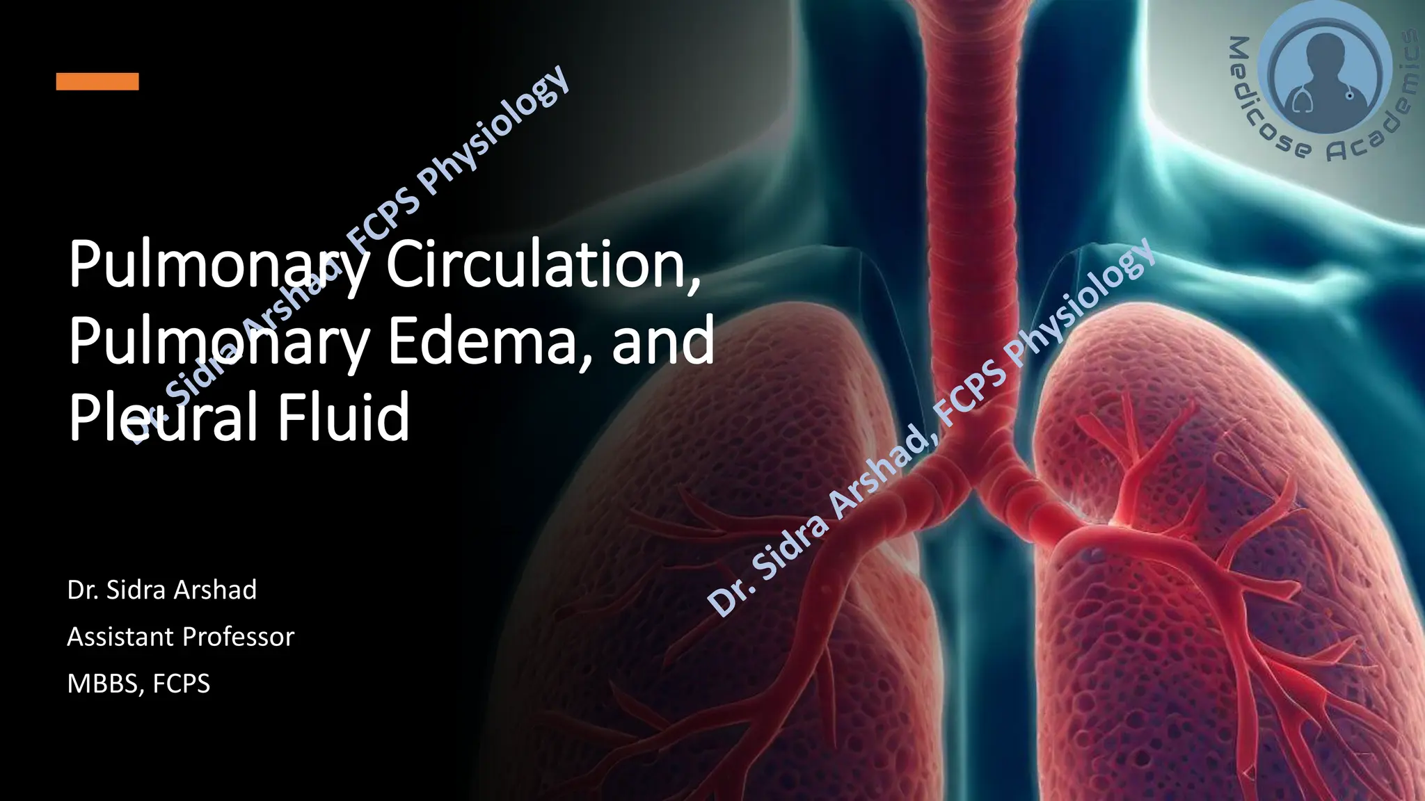 Pulmonary Circulation, Pulmonary Edema, and Pleural Fluid.pdf