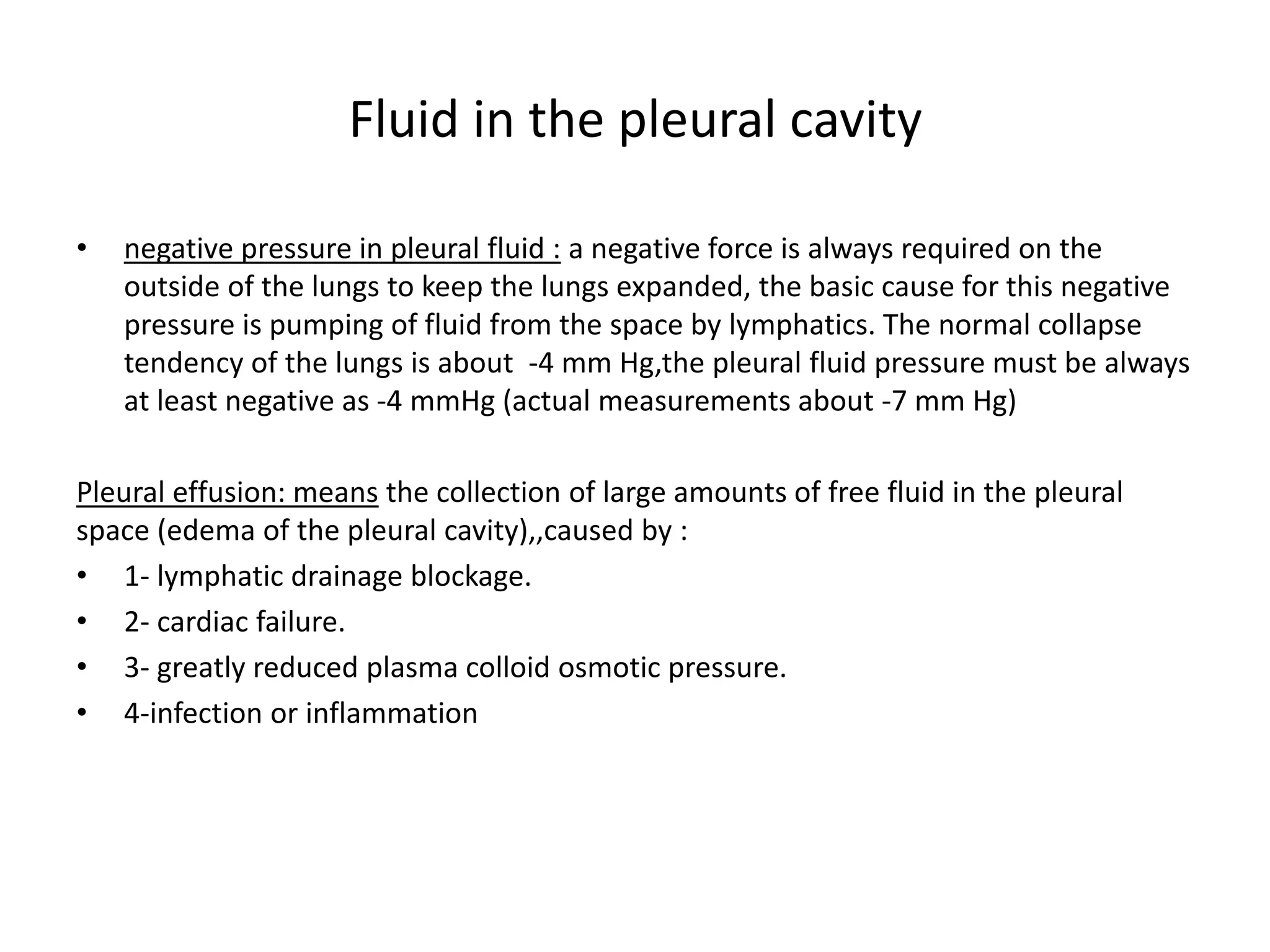Pulmonary circulation, pulmonary edema, pleural fluid | PPTX