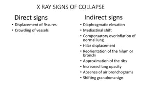 PULMONARY COLLAPSE AND CONSOLIDATION.pptx