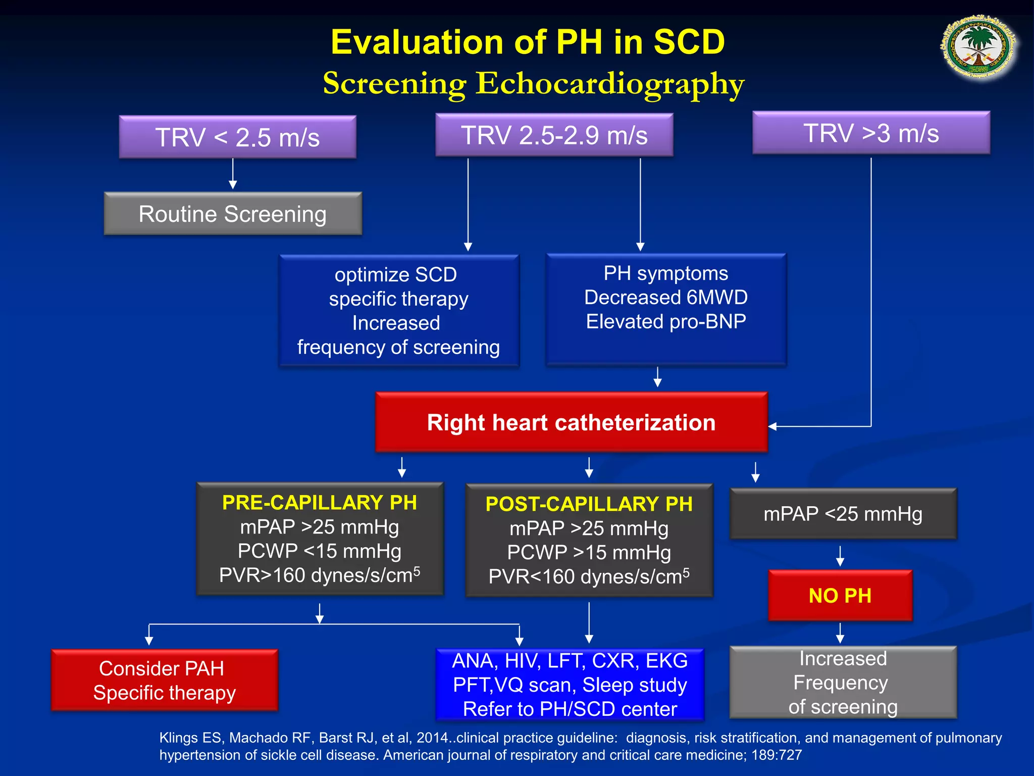 Pulmonary Complications of Sickle Cell Disease. pptx | PDF