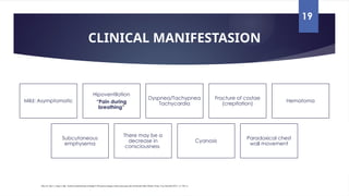 Pulmonary Contusion : definition untul treatment | PPTX